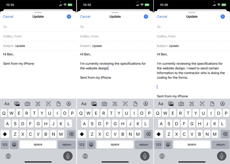 How to dictate text on your iPhone | TechRepublic