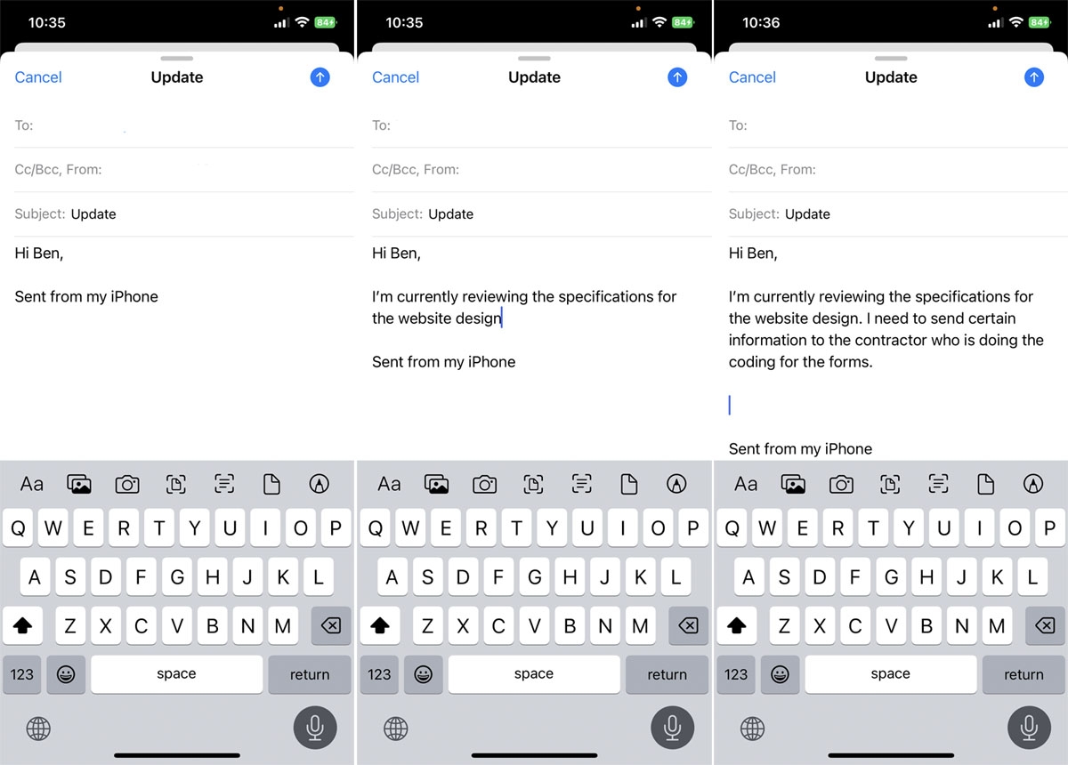 How to dictate text on your iPhone | TechRepublic