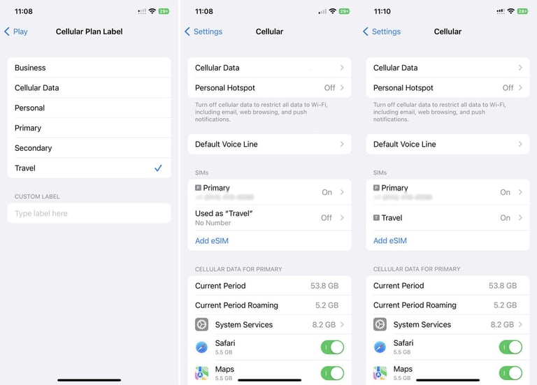 How to add an eSIM to your iPhone - TechRepublic