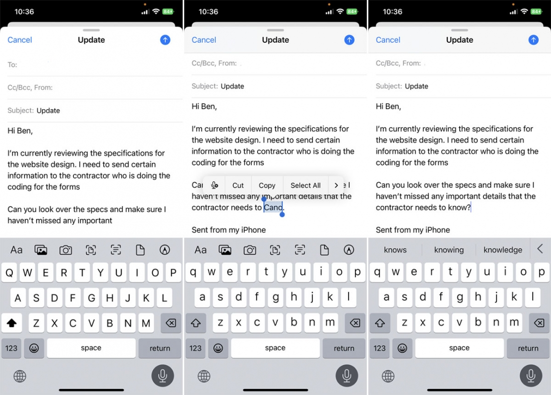 How to dictate text on your iPhone | TechRepublic