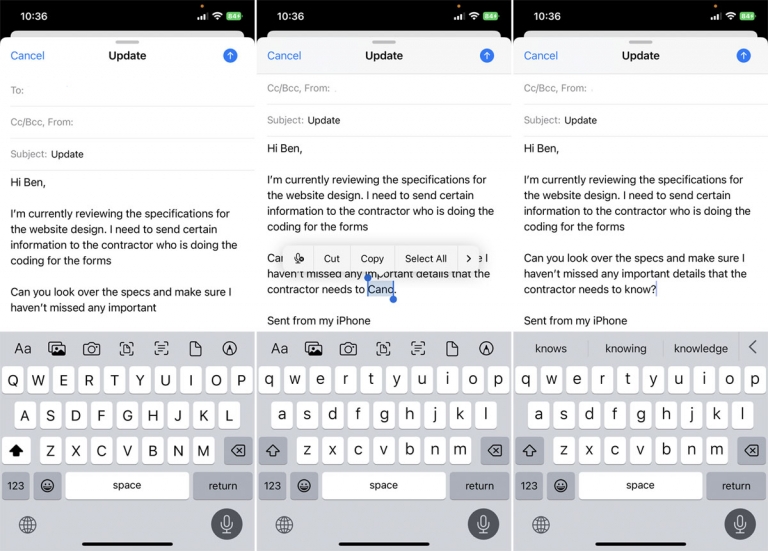 How to dictate text on your iPhone | TechRepublic