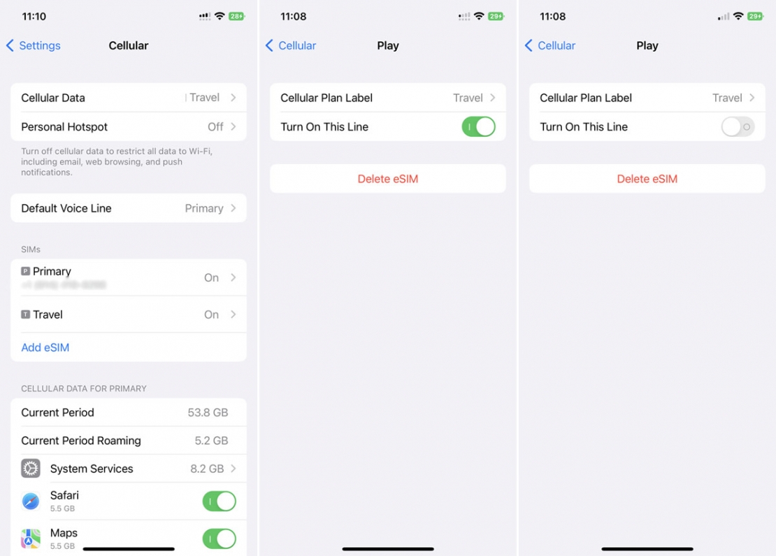 How to add an eSIM to your iPhone