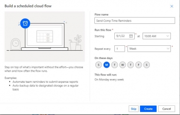 How to schedule emails using Microsoft Power Automate | TechRepublic