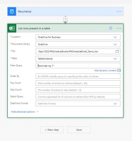 How to schedule emails using Microsoft Power Automate | TechRepublic