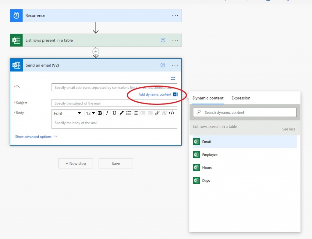 How to schedule emails using Microsoft Power Automate | TechRepublic