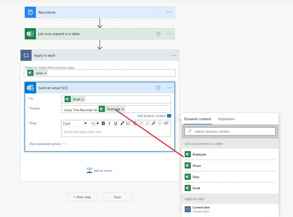 How to schedule emails using Microsoft Power Automate | TechRepublic