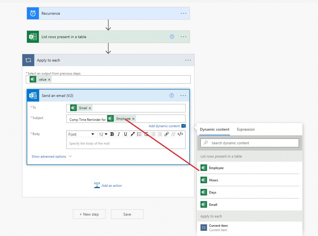 How to schedule emails using Microsoft Power Automate | TechRepublic