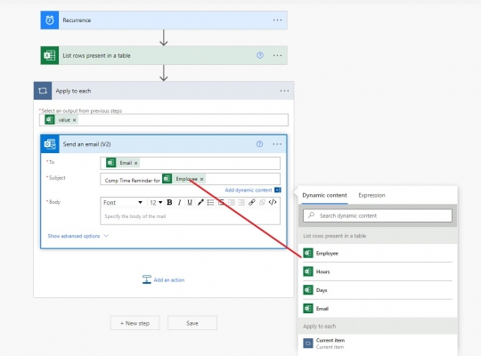 How to schedule emails using Microsoft Power Automate | TechRepublic