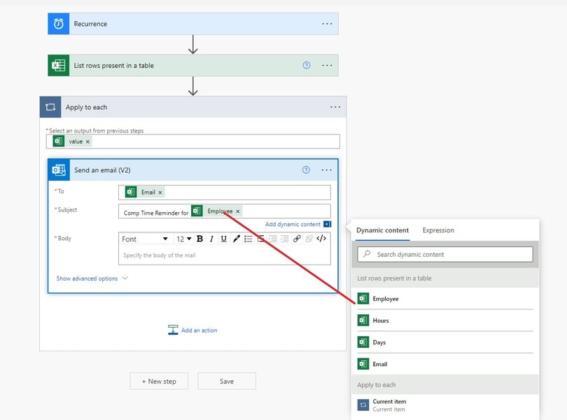 How to schedule emails using Microsoft Power Automate | TechRepublic