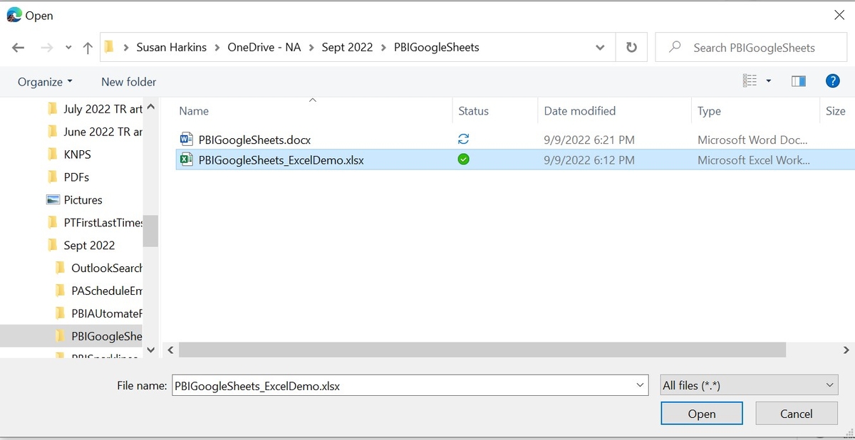 How to Use Google Sheets Data in Microsoft Power BI
