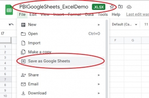 How to Use Google Sheets Data in Microsoft Power BI