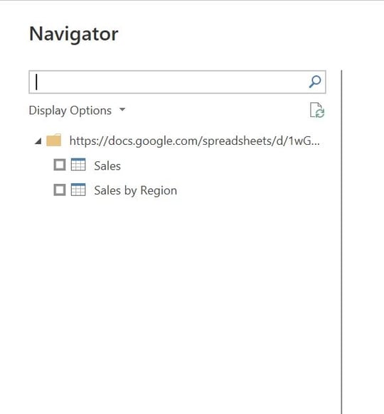 How to Use Google Sheets Data in Microsoft Power BI