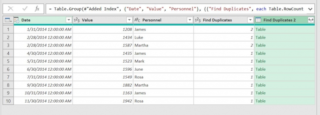 How to find duplicates using Microsoft Power Query | TechRepublic