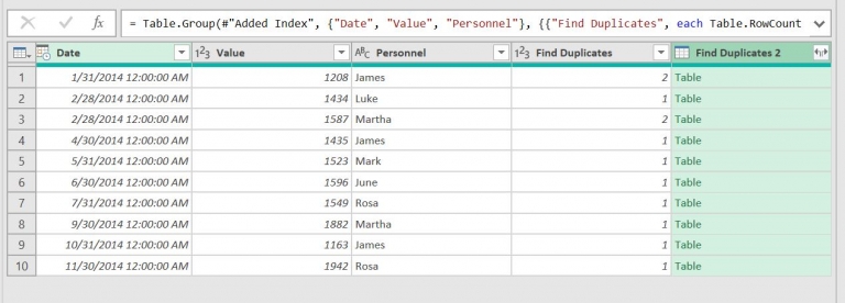 How to find duplicates using Microsoft Power Query | TechRepublic