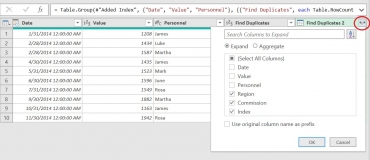 How to find duplicates using Microsoft Power Query | TechRepublic