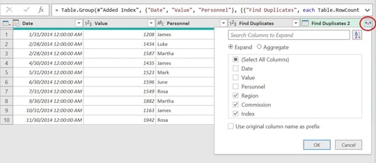 How to find duplicates using Microsoft Power Query | TechRepublic