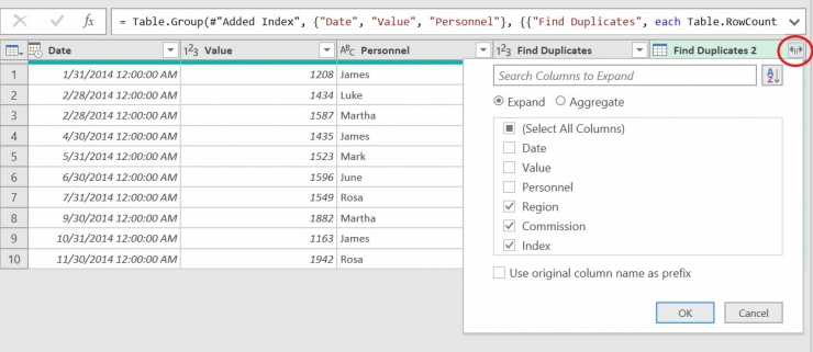 How to find duplicates using Microsoft Power Query | TechRepublic