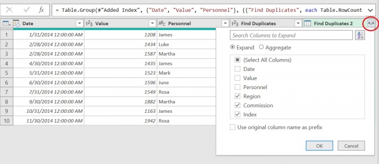 How to find duplicates using Microsoft Power Query | TechRepublic