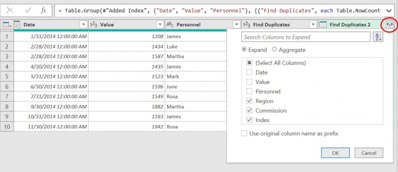 How to find duplicates using Microsoft Power Query | TechRepublic