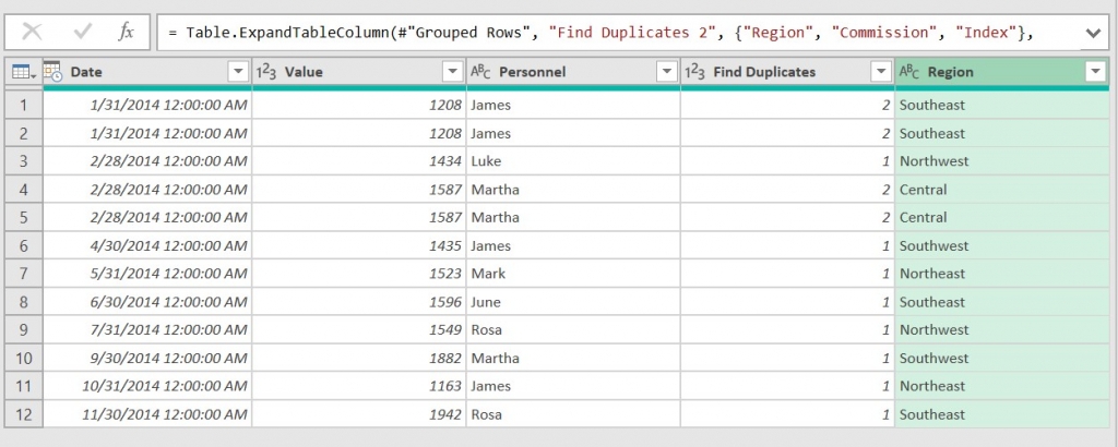How To Find Duplicates Using Microsoft Power Query Techrepublic