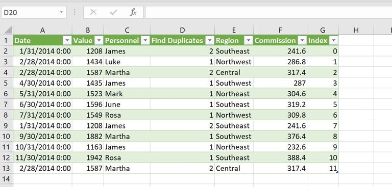 How to find duplicates using Microsoft Power Query | TechRepublic