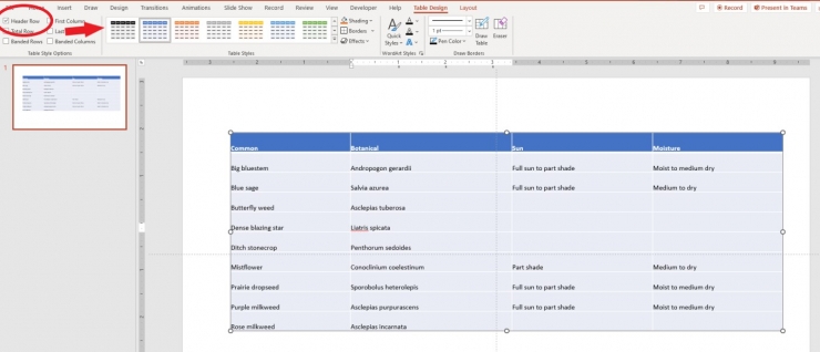Apply Simple Table Formatting in Microsoft PowerPoint | TechRepublic