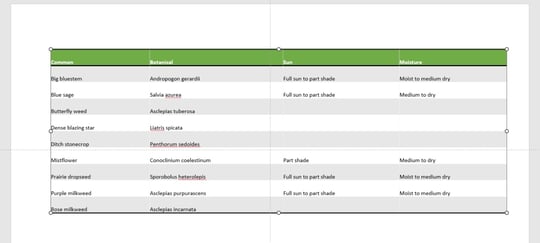 Apply Simple Table Formatting in Microsoft PowerPoint | TechRepublic