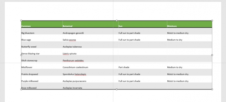 Apply Simple Table Formatting in Microsoft PowerPoint | TechRepublic