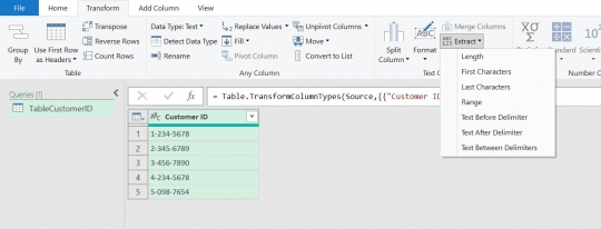 How to Extract Delimited Data Using Excel Power Query