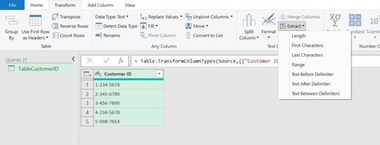 How to Extract Delimited Data Using Excel Power Query How to Extract Delimited Data Using Excel Power Query