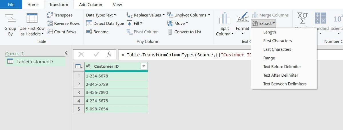 How To Extract Delimited Data Using Excel Power Query