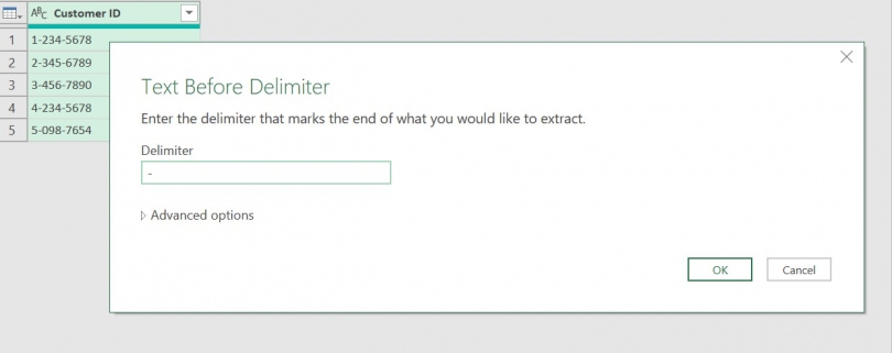 How To Extract Delimited Data Using Excel Power Query 2471