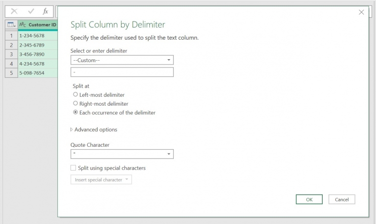 How to Extract Delimited Data Using Excel Power Query