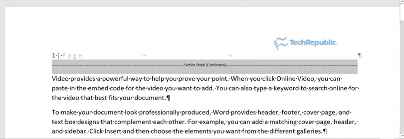 How to Protect Header and Footer Areas in Microsoft Word