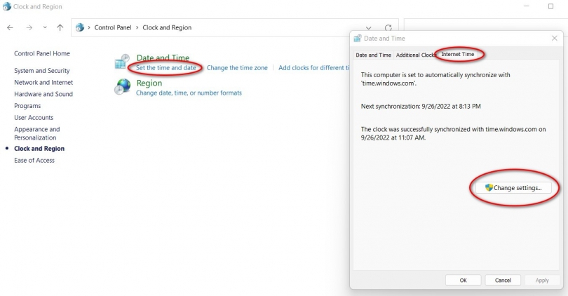How to repair automated time syncing in Windows 11 - TechRepublic