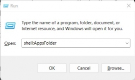 How to use the Shell command in Windows 11 to access the AppsFolder ...