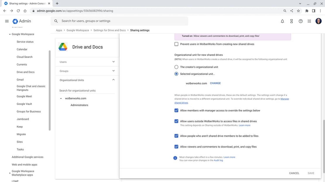 Google Drive shared drives enhance visitor sharing - TechRepublic