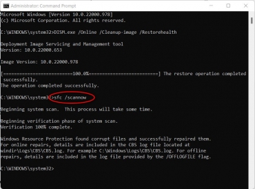 How to scan and repair corrupted system files in Windows 11 - TechRepublic