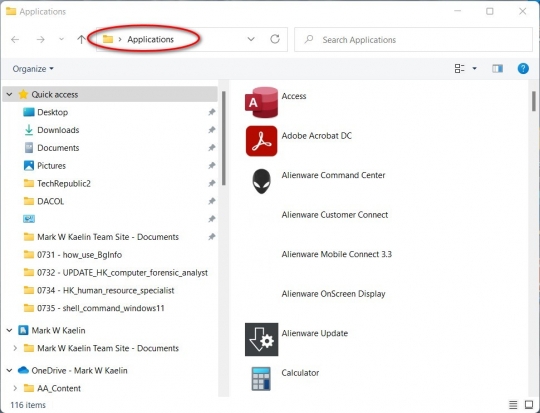 如何在Windows 11中使用Shell命令访问AppsFolder - Flnug.com