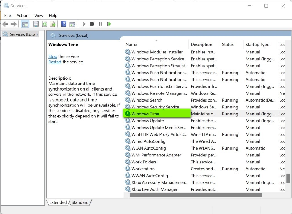How to repair automated time syncing in Windows 11 | TechRepublic