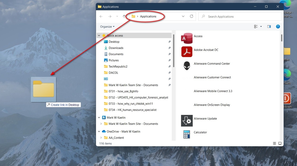 How To Use The Shell Command In Windows 11 To Access The Appsfolder