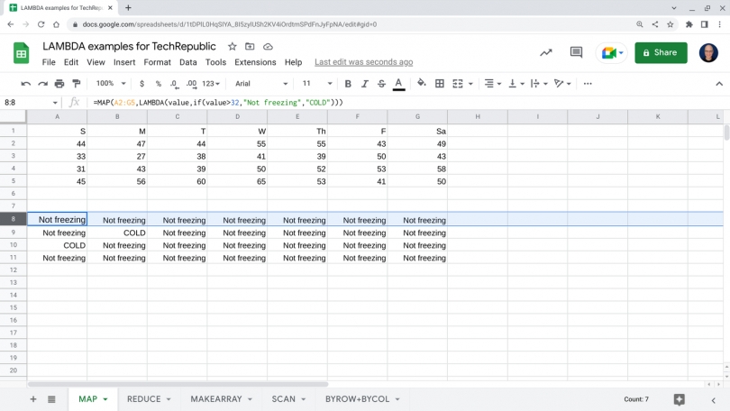 Google Sheets gains LAMBDA and helper functions - TechRepublic