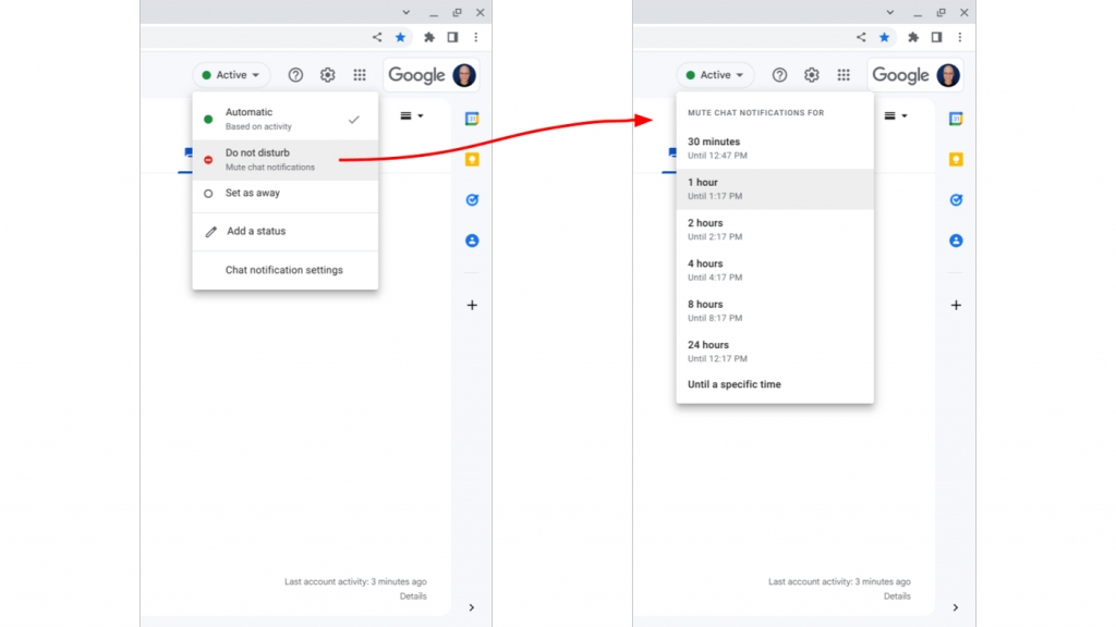 Tips for Minimal Interruptions in Google Workspace | TechRepublic