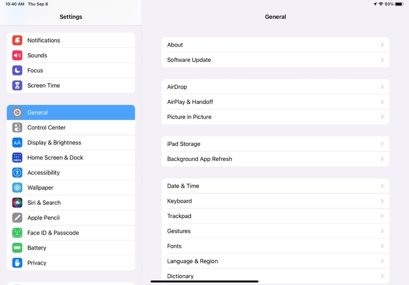 How to extend iPad battery life by tweaking background app activity