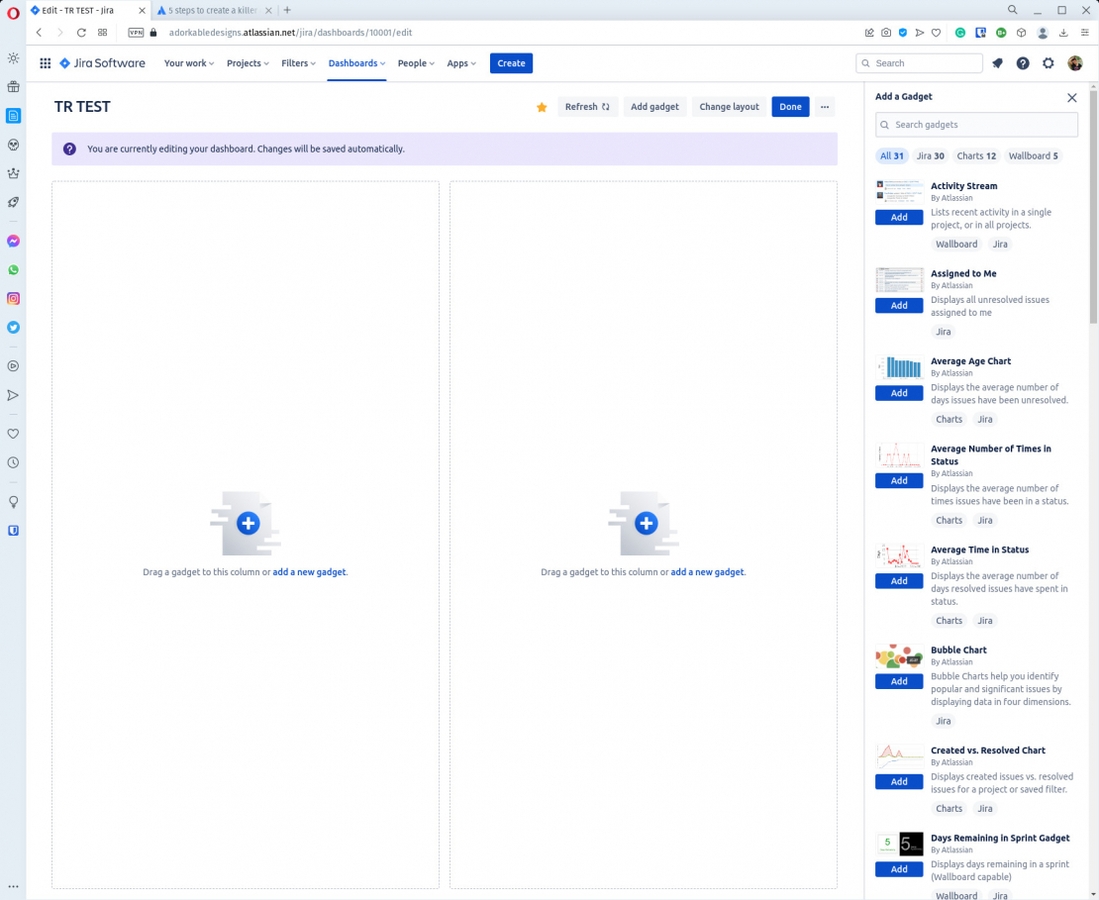 How To Create A Dashboard In Jira