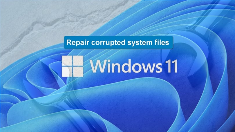 How to scan and repair corrupted system files in Windows 11 - TechRepublic