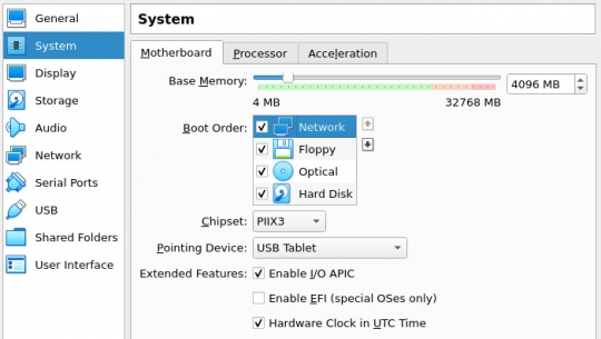 How to enable PXE boot with VirtualBox - TechRepublic