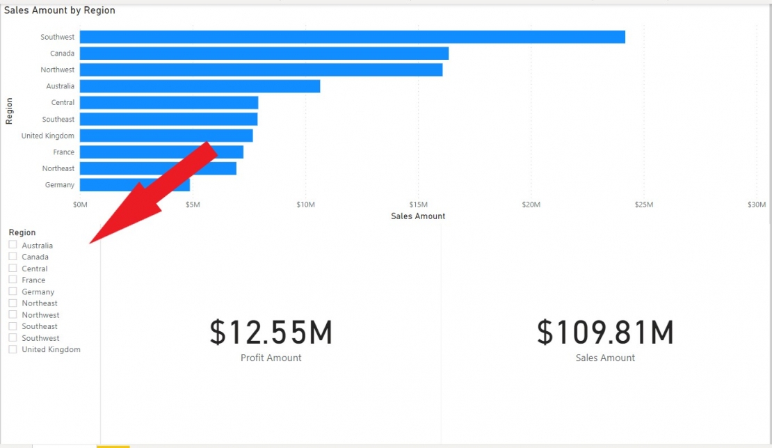 How to Add a Slicer to a Report in Power BI | TechRepublic