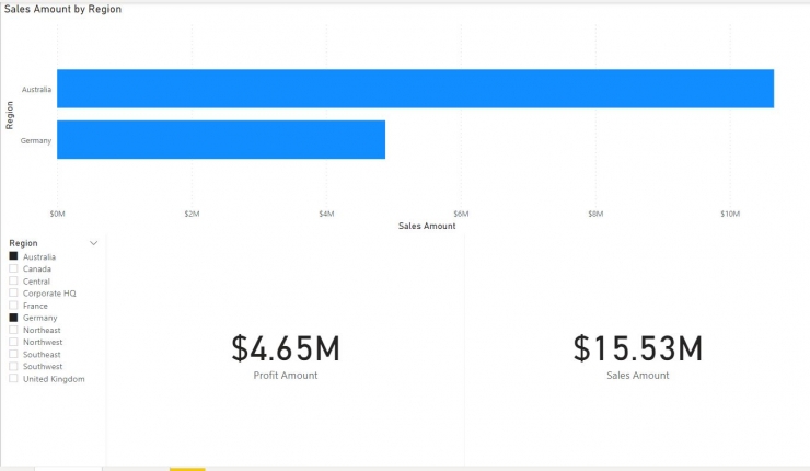 How to Add a Slicer to a Report in Power BI | TechRepublic