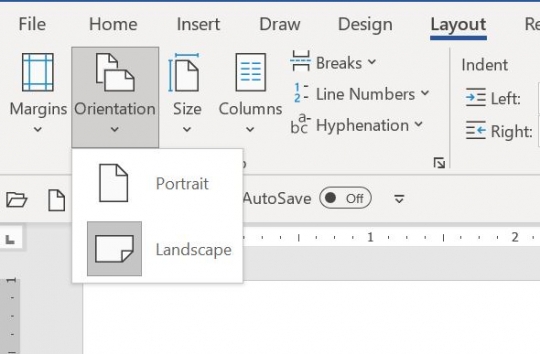 Change Page Orientation mid Microsoft Word Document | TechRepublic